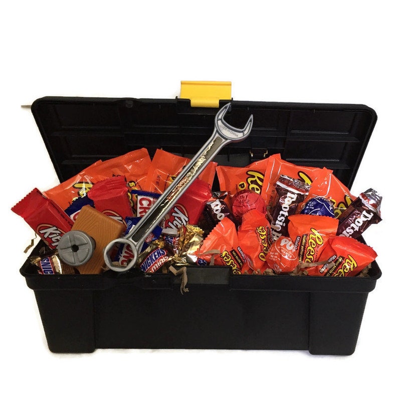 Tacklebox/toolbox Candy Arrangement - Etsy
