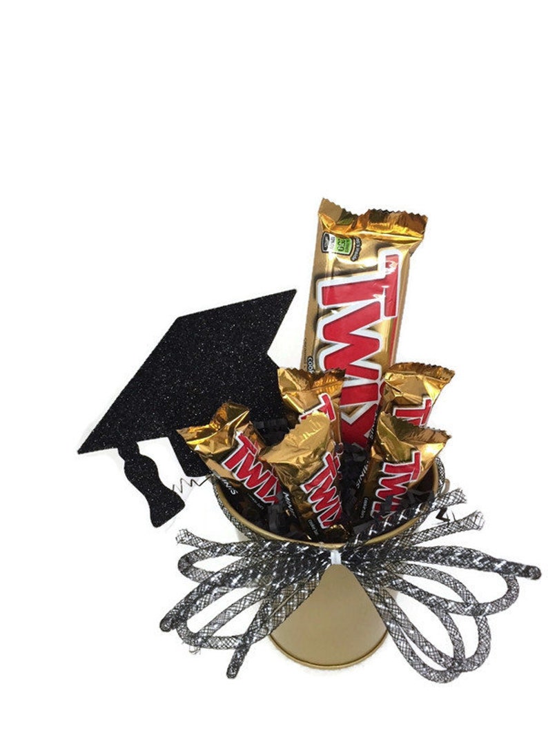 Small Graduation Bucket Grad Gold - Etsy