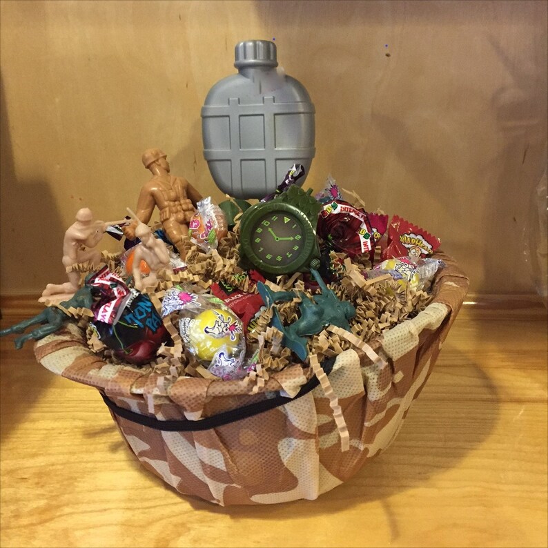 Military Hat Candy Arrangement - Etsy