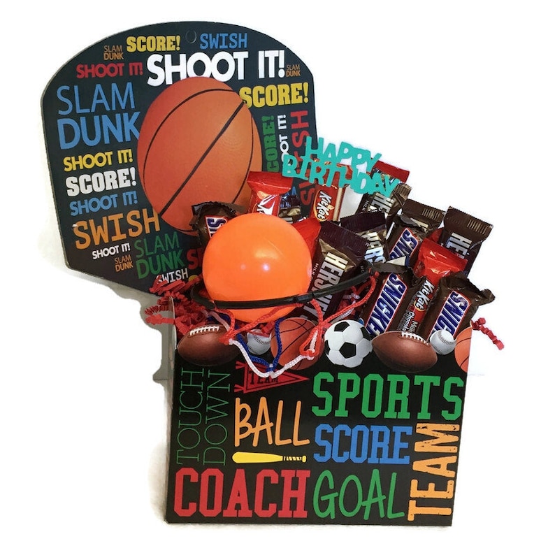 Ultimate Sports Fan Candy Arrangement - Etsy