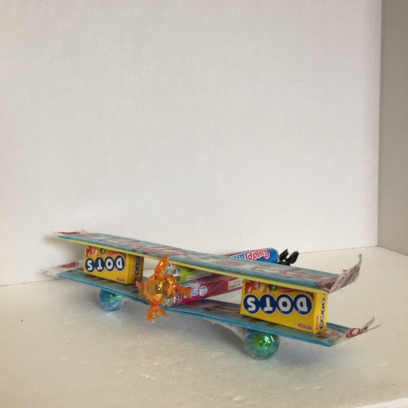 Candy Airplane Candy Arrangement - Etsy