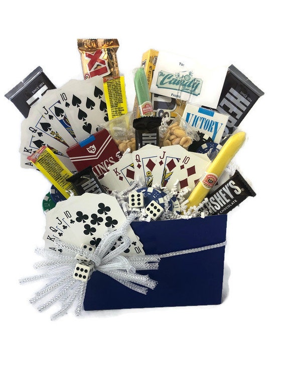 The Gambler Candy Arrangement - Etsy