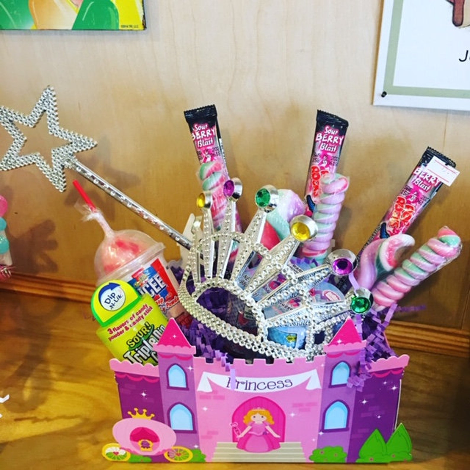 Princess Castle Candy Arrangement - Etsy