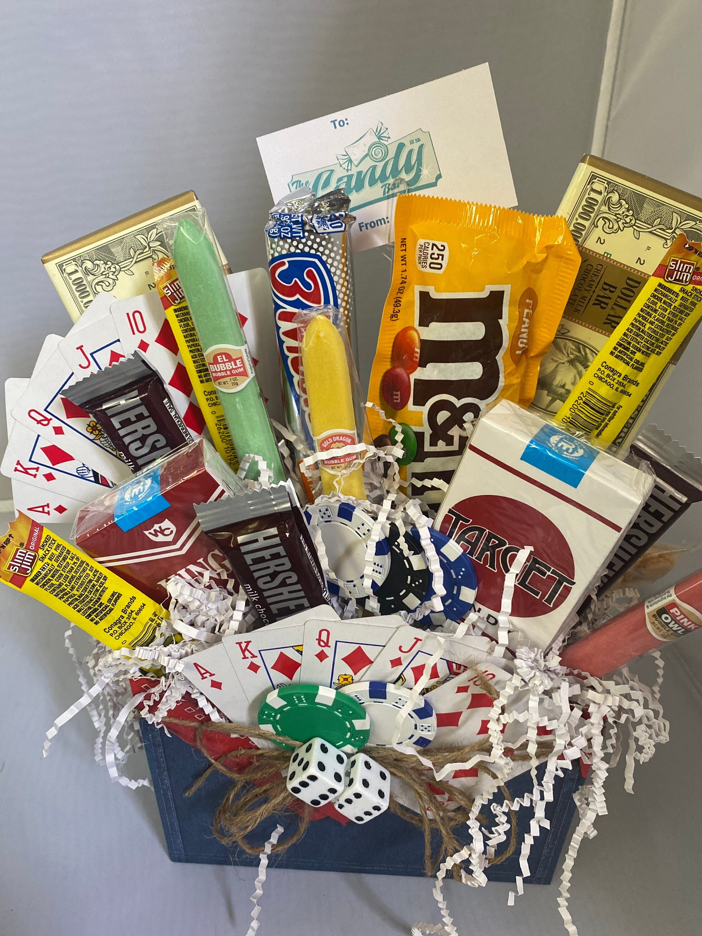 Wild West Saloon Candy Arrangement - Etsy