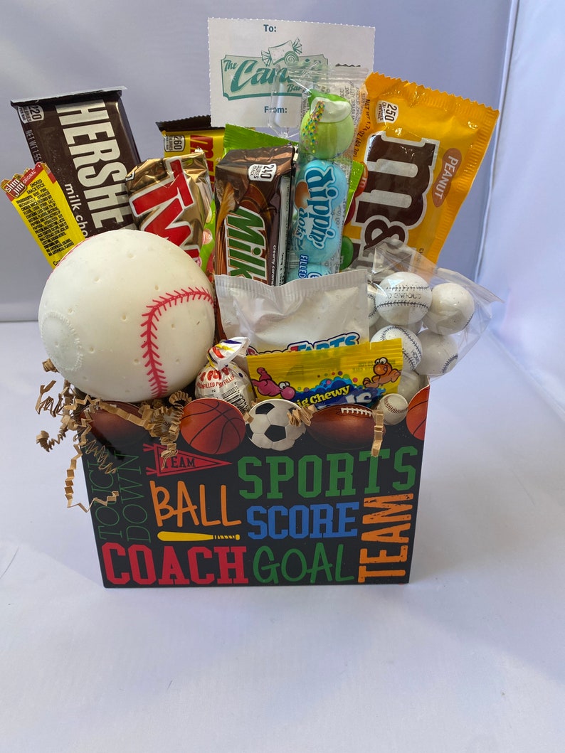 Ultimate Baseball Fan Candy Arrangement - Etsy