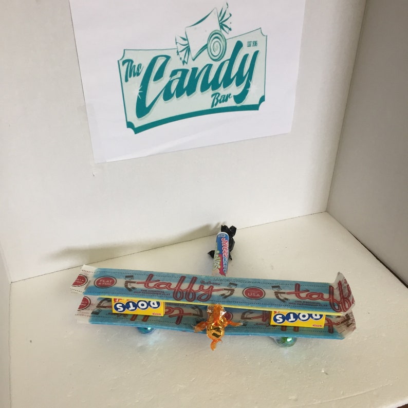 Candy Airplane Candy Arrangement - Etsy
