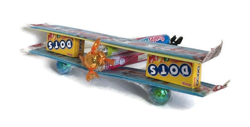 Candy Airplane Candy Arrangement - Etsy