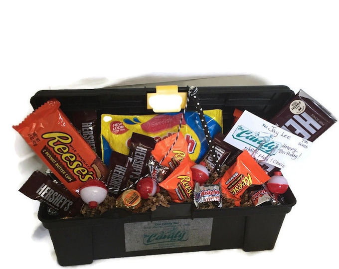 FIRE FIGHTER Candy Bouquet Perfect for Your Hero Great for a Fireman's ...