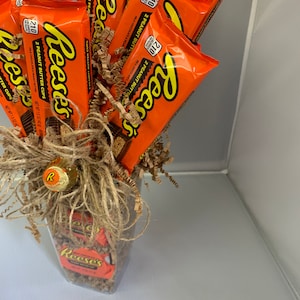 Reese's Bouquet Candy Arrangement - Etsy