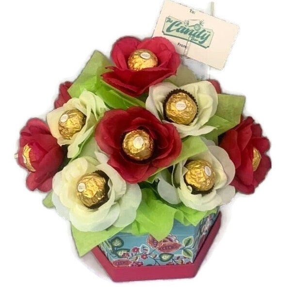 Candy Bouquet - Etsy