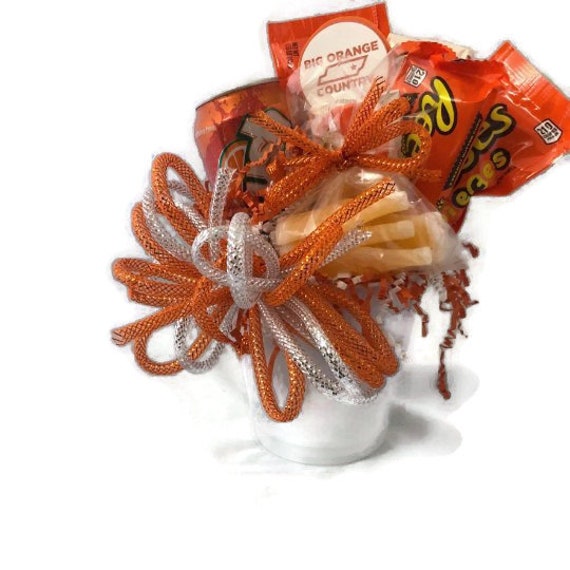 GBO Go Vols Candy Arrangement | Etsy