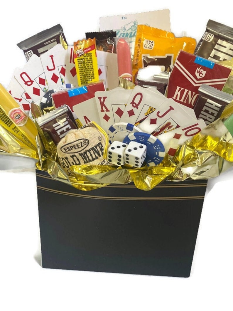 High Roller Casino Candy Arrangement - Etsy