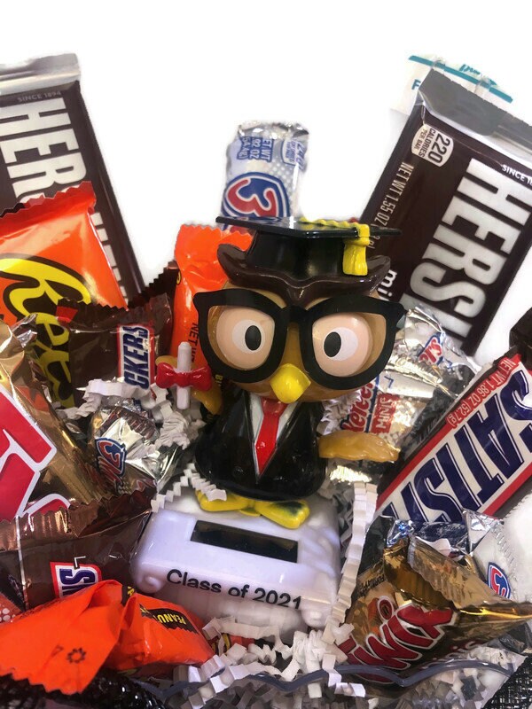 Graduation Candy Arrangement Grad Diploma Gift - Etsy