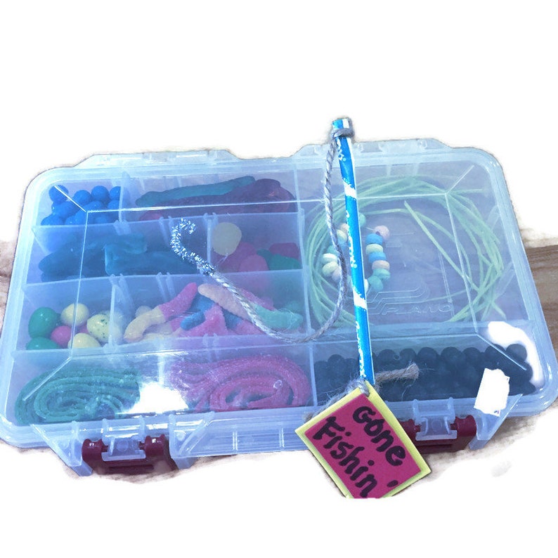 Small Tacklebox Candy Arrangement - Etsy