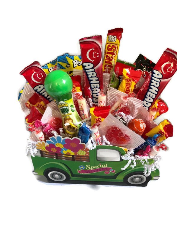 Candy Arrangement Special Love Delivery - Etsy