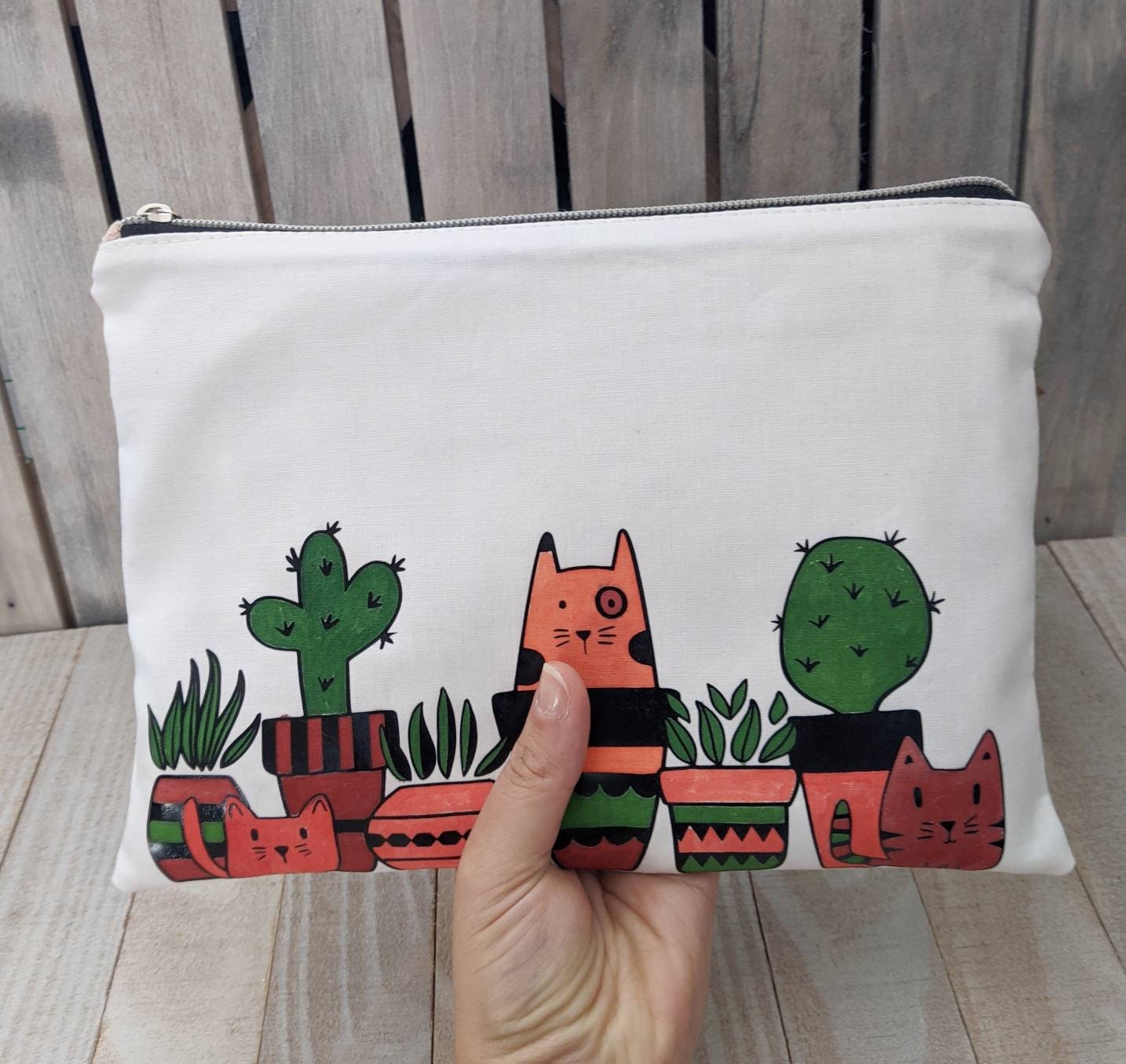 DIY Color Your Own Pencil Pouchdiy Coloring Kit Familydiy - Etsy