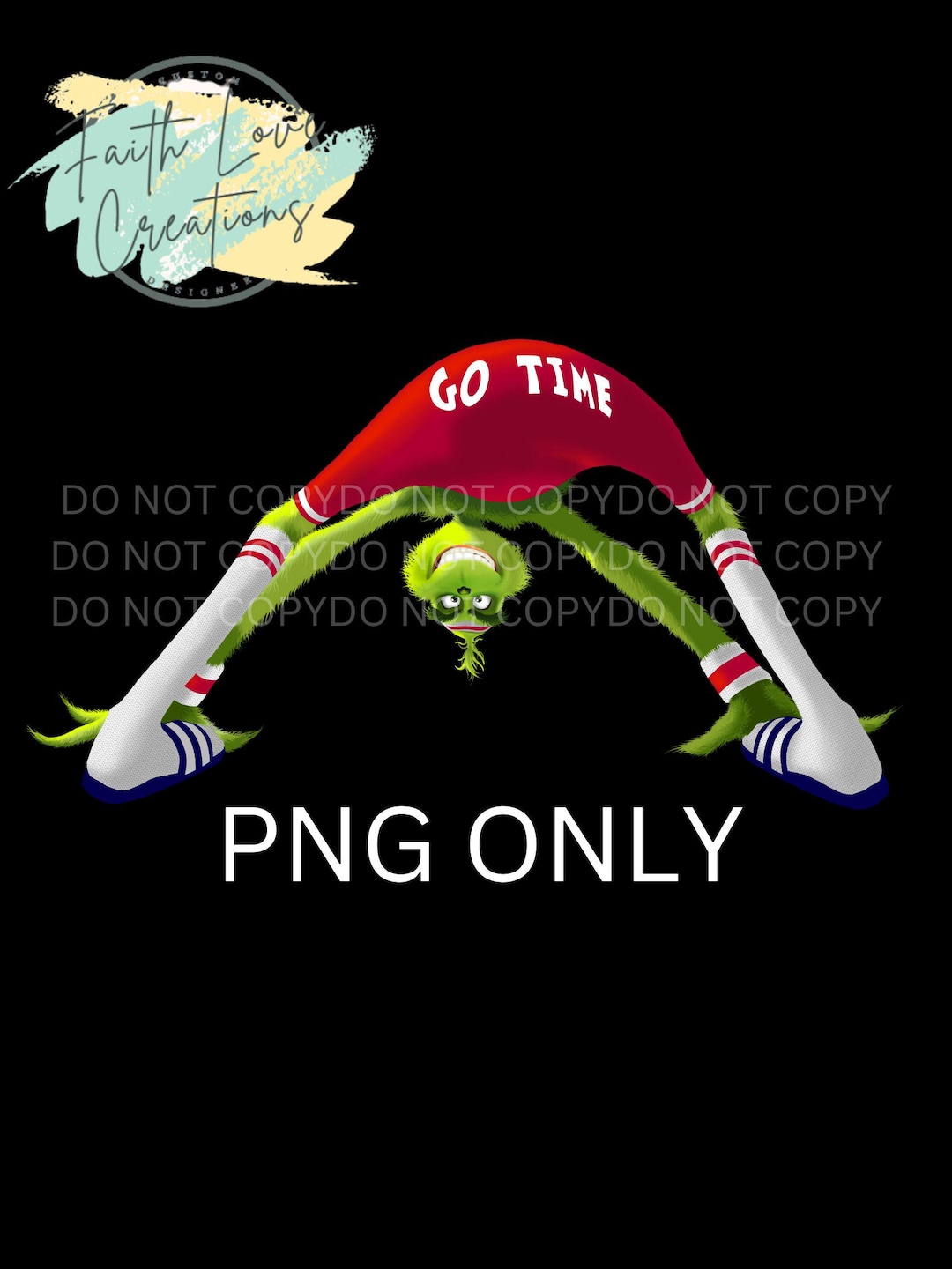 Grinch, Go Time, Grinch Movie, Workout, Png File, Digital File Only - Etsy