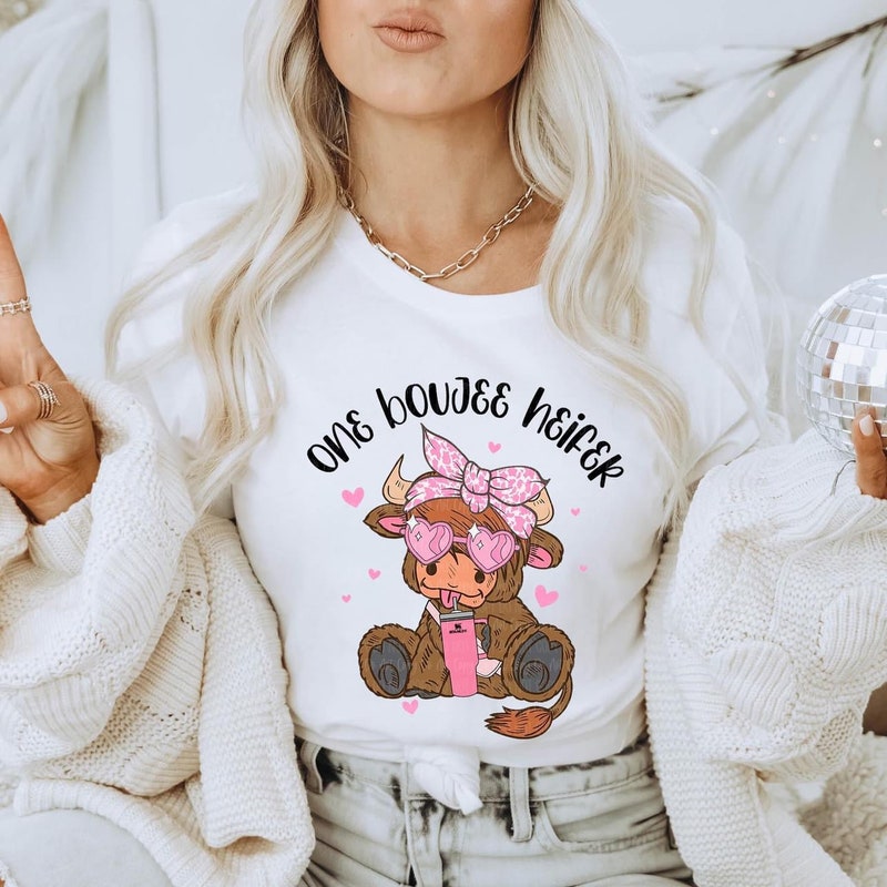Heffer Shirt - Etsy