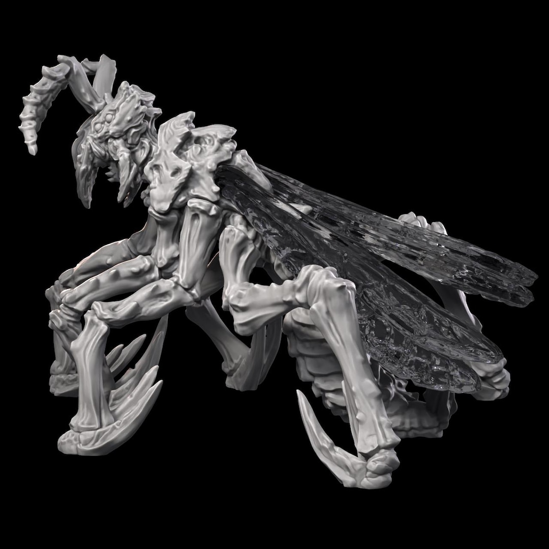 Gigant Giant Insect Boss Monster Miniature for Dungeons and Dragons - Etsy