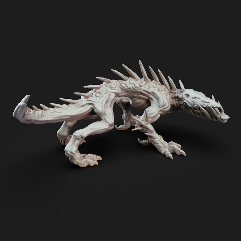 SCP-939 "with Many Voices" Models for Dungeons and Dragons - Etsy Canada