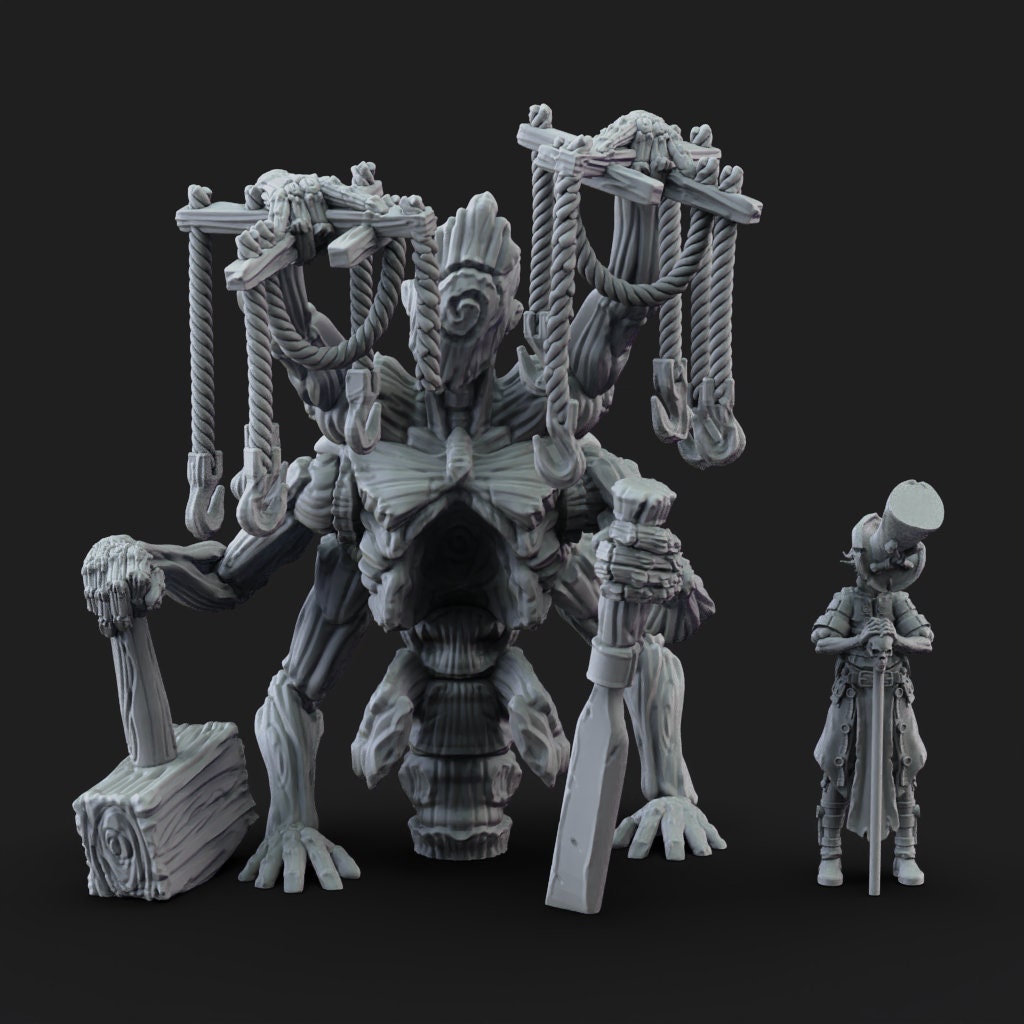 Apprentice No More Puppet Master Boss for Dungeons and - Etsy