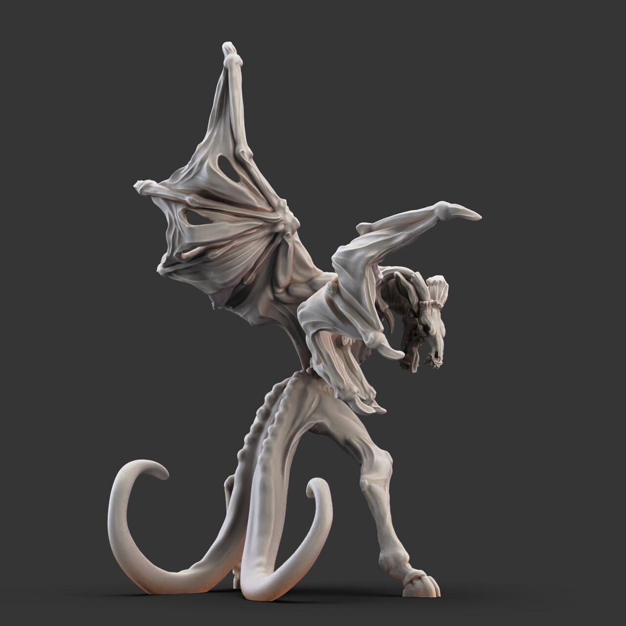 Jersey Devil Model for Dungeons and Dragons - Etsy