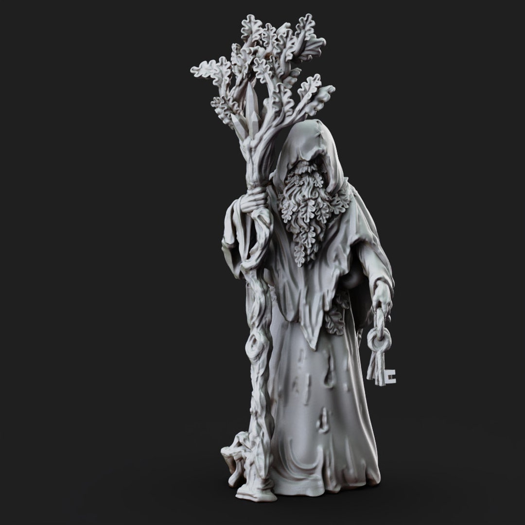Key Keeper Miniature for Dungeons and Dragons - Etsy
