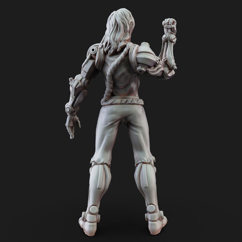 SCP-073 "cain" Model for Dungeons and Dragons - Etsy