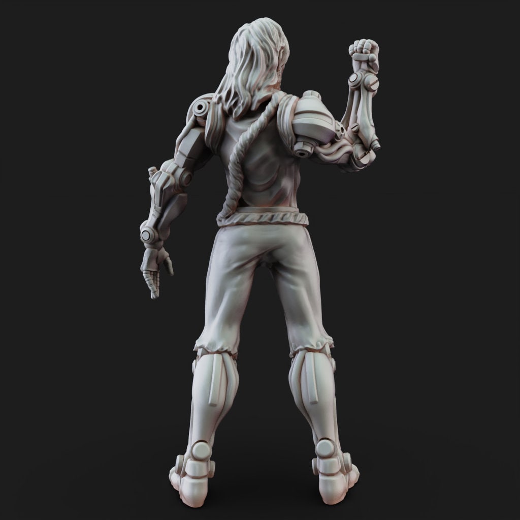 SCP-073 "cain" Model for Dungeons and Dragons - Etsy