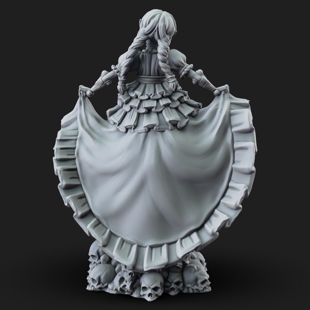 Annabelle Awakened Puppet for Dungeons and Dragons - Etsy