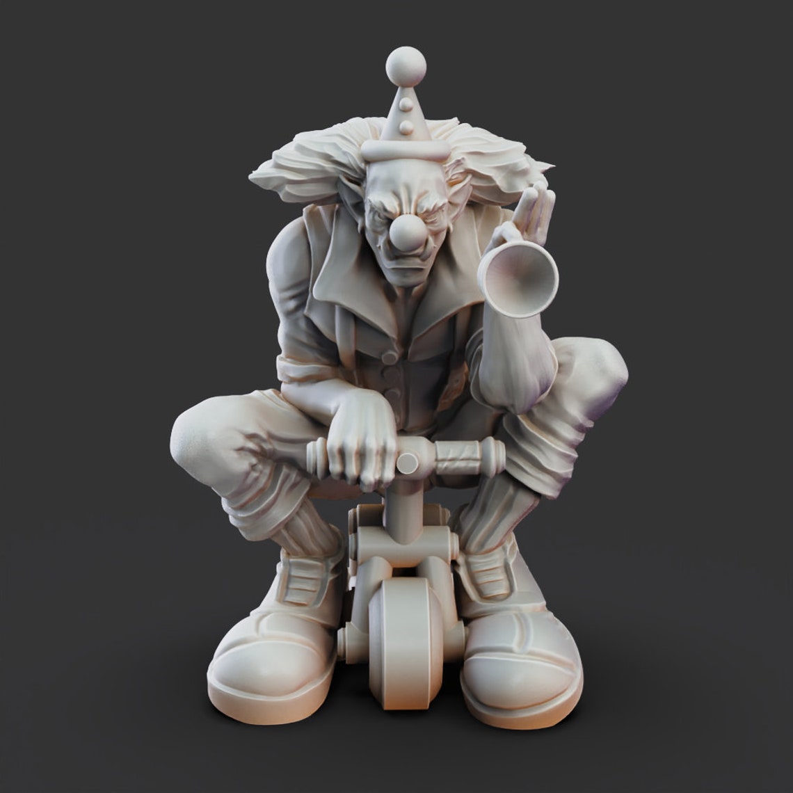 Tiny the Clown Miniature for Dungeons and Dragons - Etsy