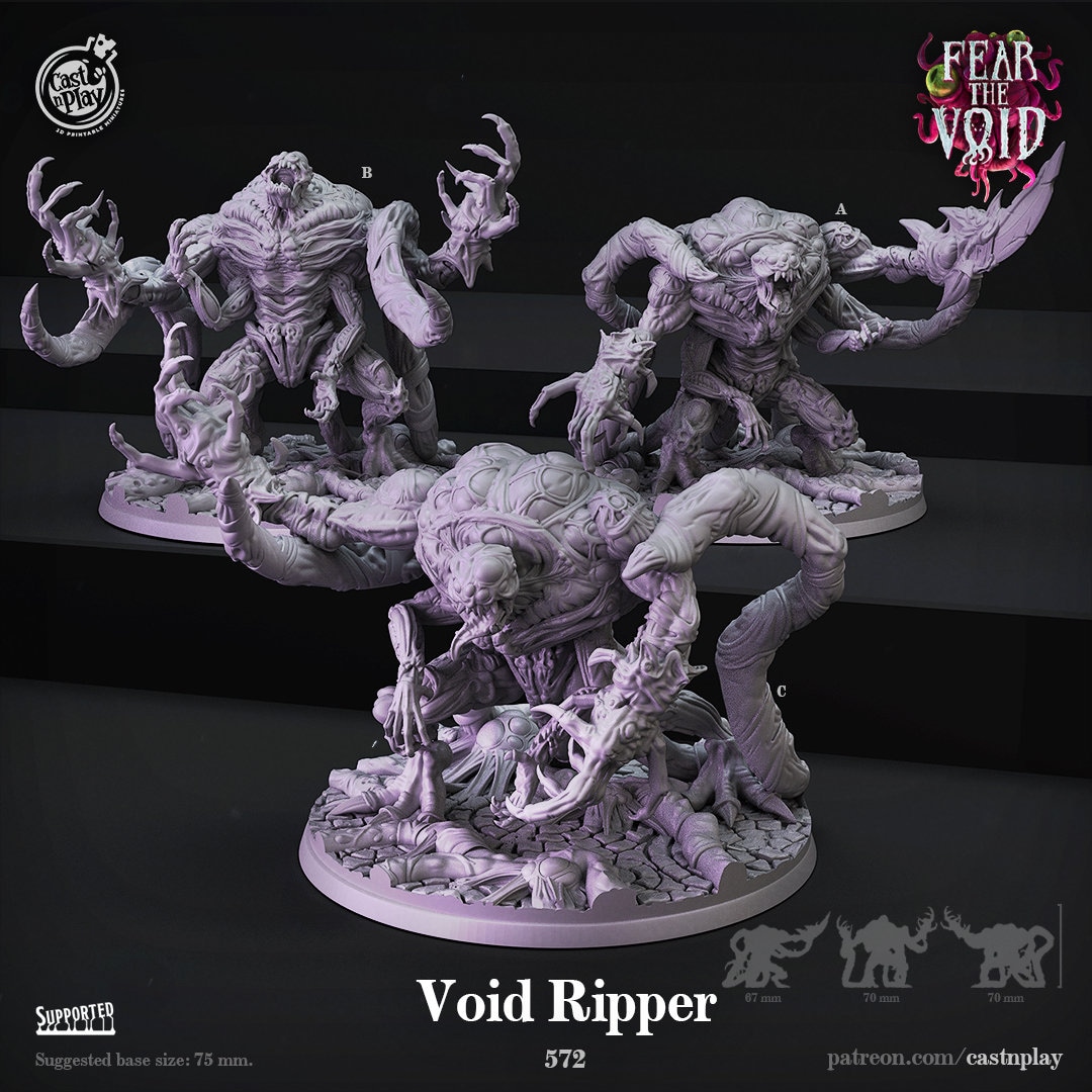 Void Ripper for Dungeons and Dragons | Pathfinder - Etsy