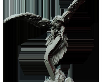 Steel Defender Ram Miniature for Dungeons and Dragons - Etsy