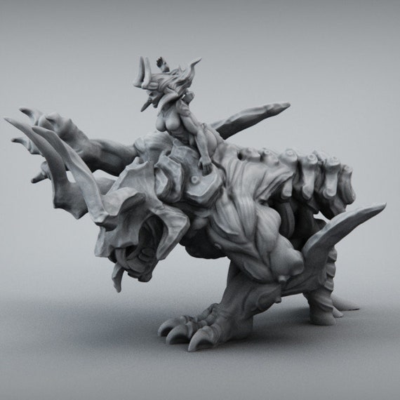 Amalgamation Miniature for Dungeons and Dragons | Etsy