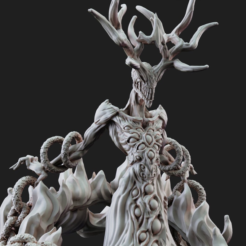 SCP-231 scarlet King Model for Dungeons and - Etsy