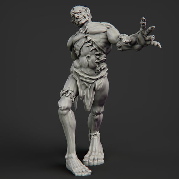 Flesh Golem Model for Dungeons and Dragons | Etsy Australia