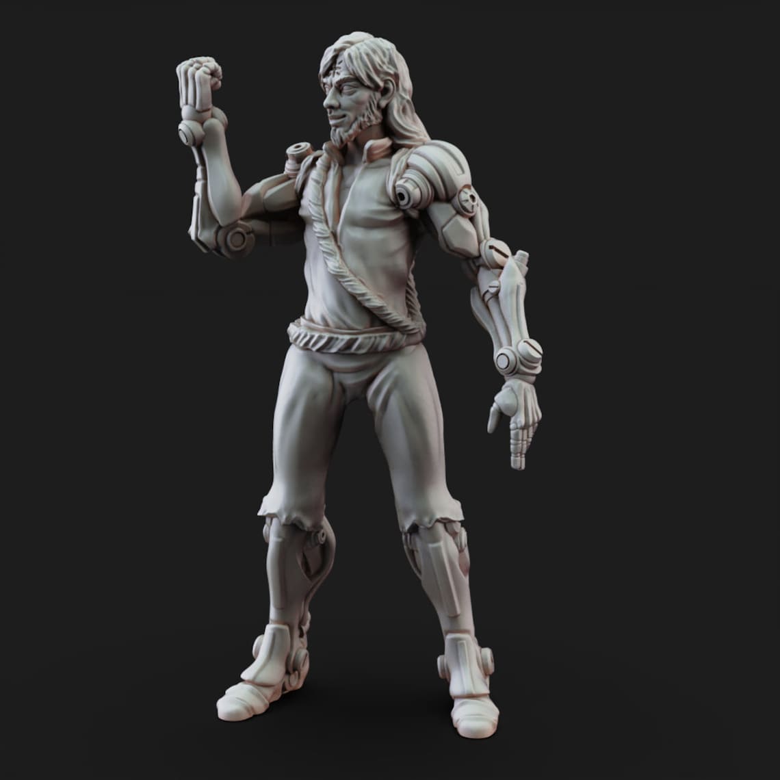 SCP-073 "cain" Model for Dungeons and Dragons - Etsy