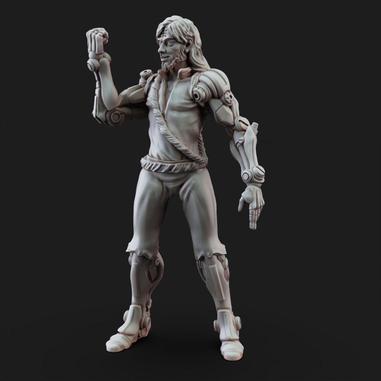 SCP-073 "cain" Model for Dungeons and Dragons - Etsy