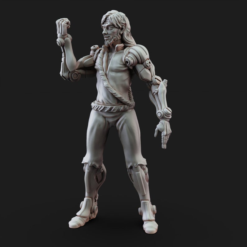 SCP-073 "cain" Model for Dungeons and Dragons - Etsy