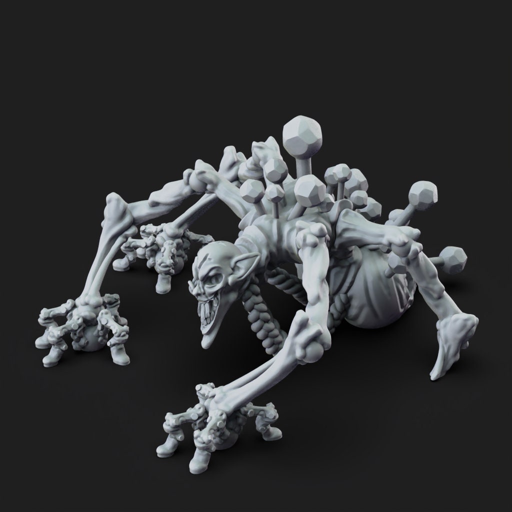 Reanimated Puppet Master Spider Form for Dungeons and Dragons - Etsy