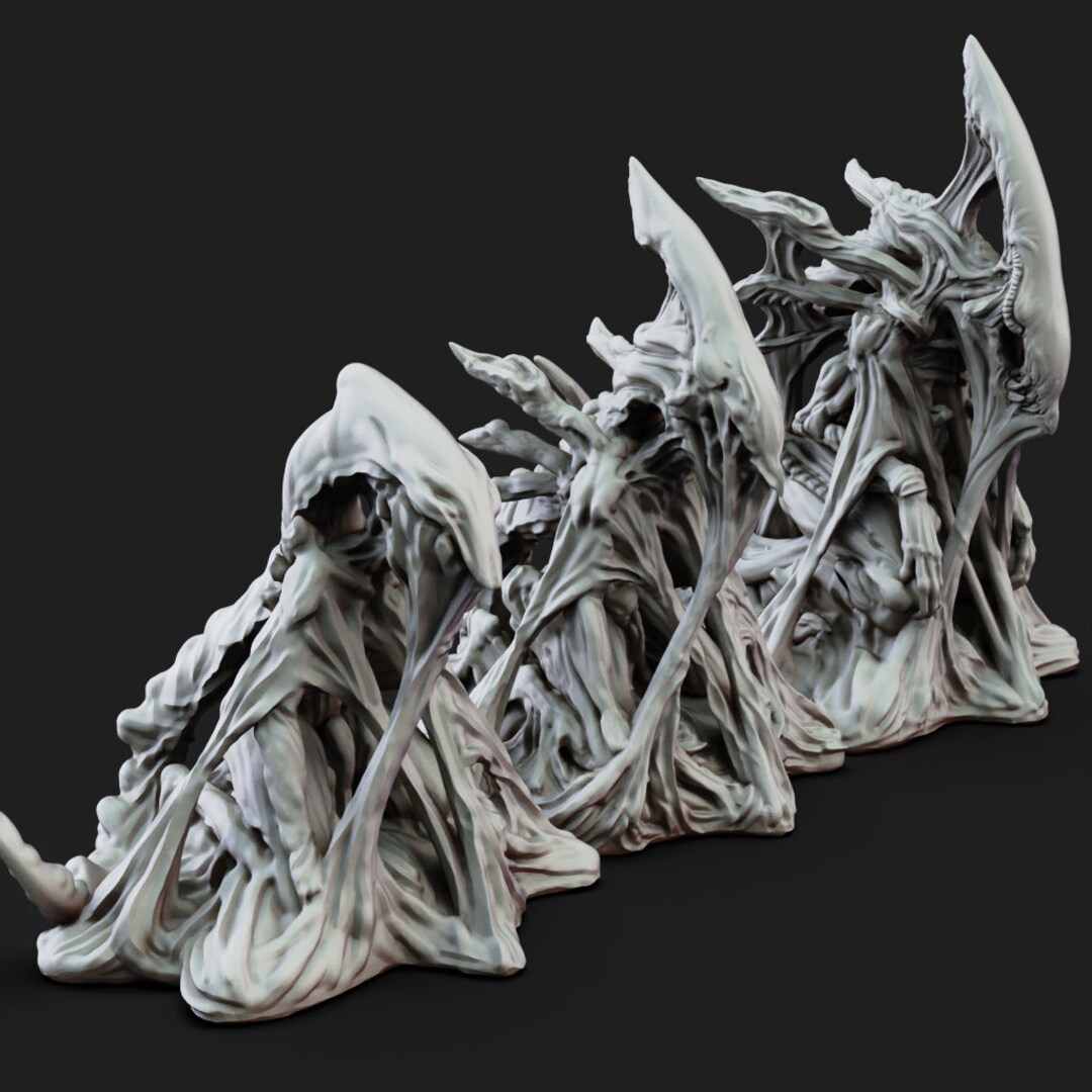 Bitten Victim Models for Dungeons and Dragons Pathfinder 3-pack - Etsy