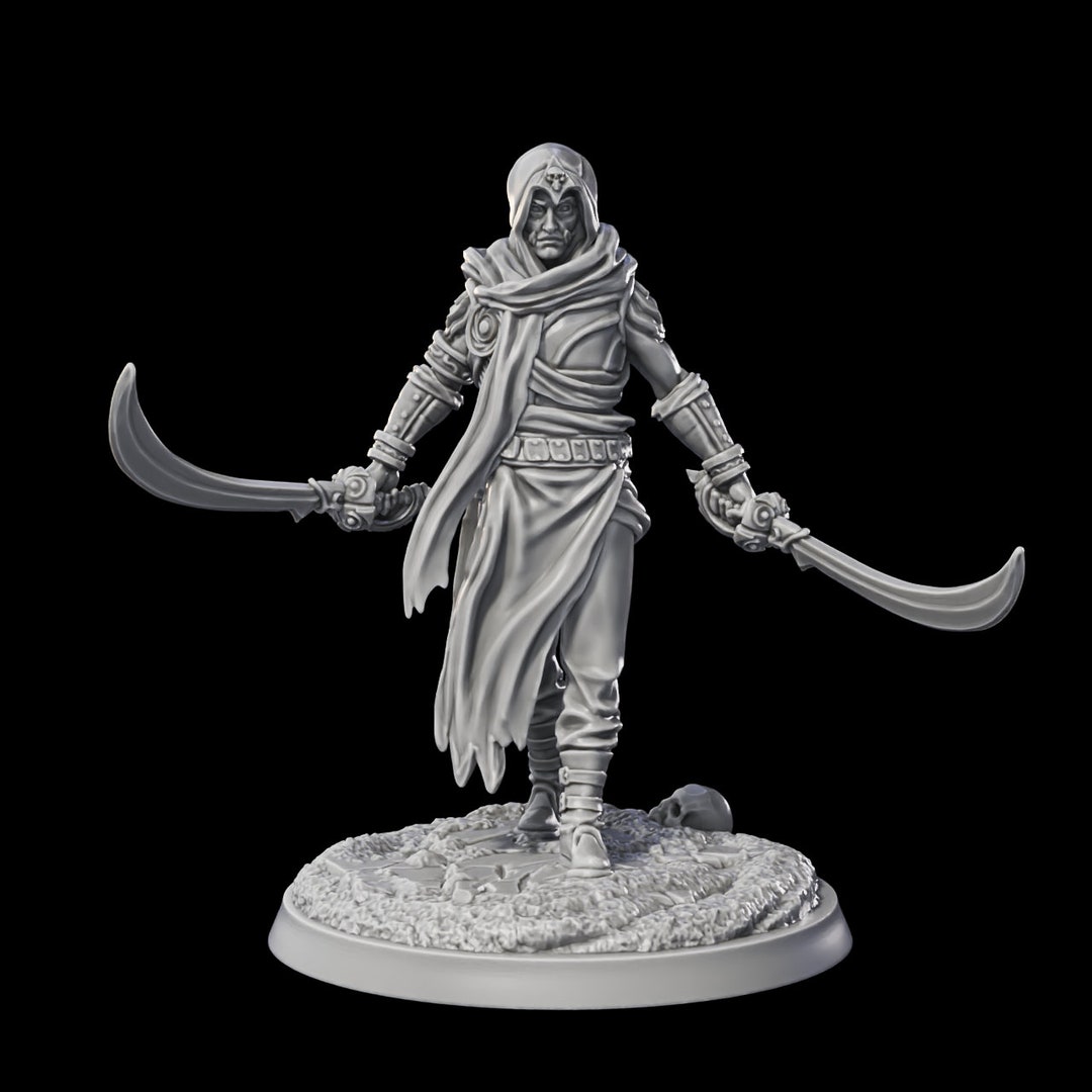 Desert Walker Model for Dungeons and Dragons - Etsy