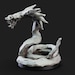 Icicle Snake Model for Dungeons and Dragons - Etsy