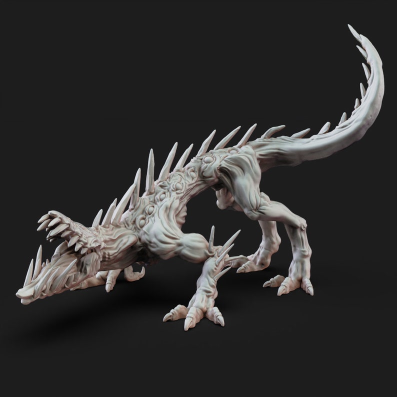 SCP-939 "with Many Voices" Models for Dungeons and Dragons - Etsy Canada