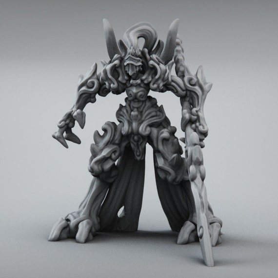 Dread Knight Miniature for Dungeons and Dragons - Etsy Australia