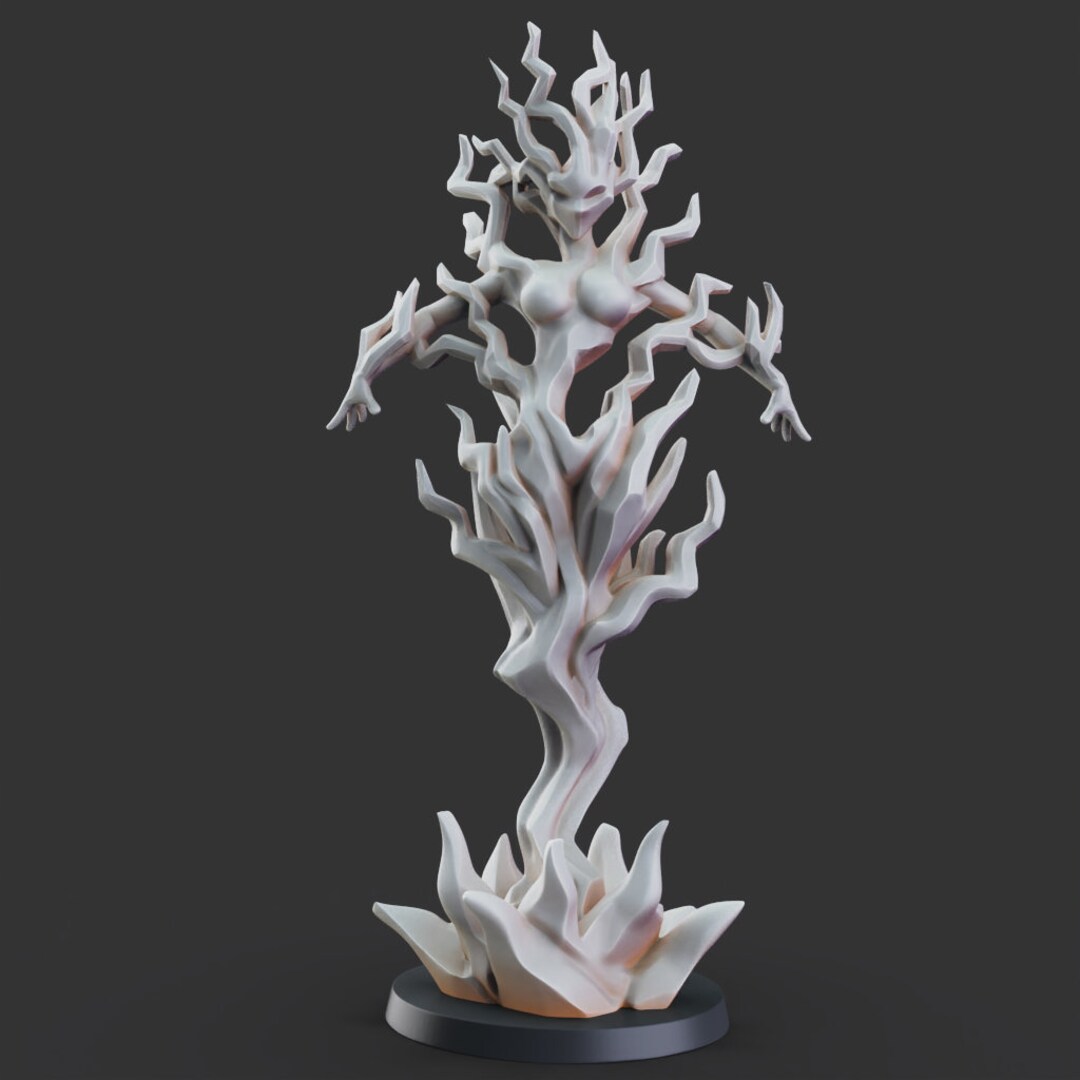 Lightning Elemental Model for Dungeons and Dragons - Etsy
