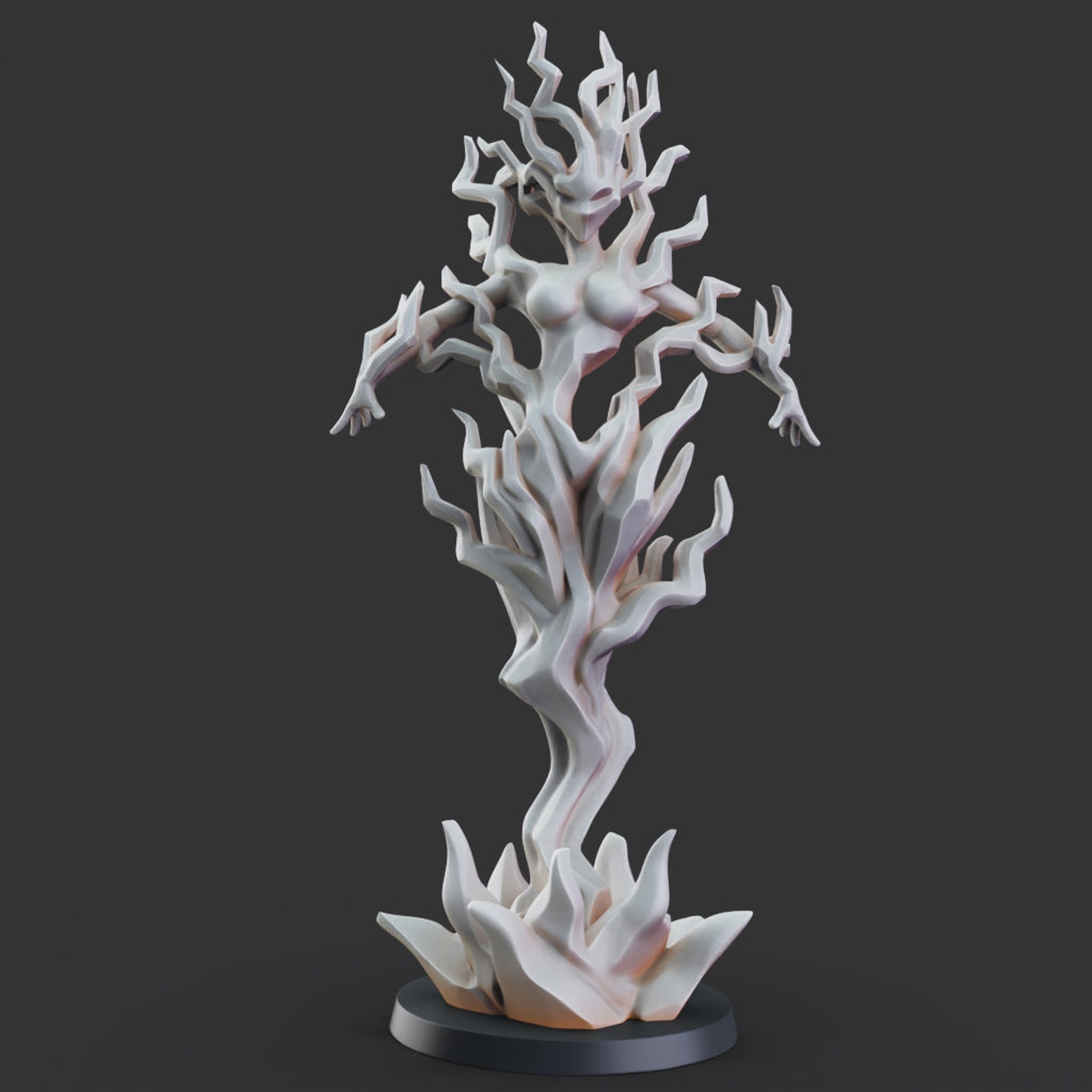 Lightning Elemental Model for Dungeons and Dragons - Etsy