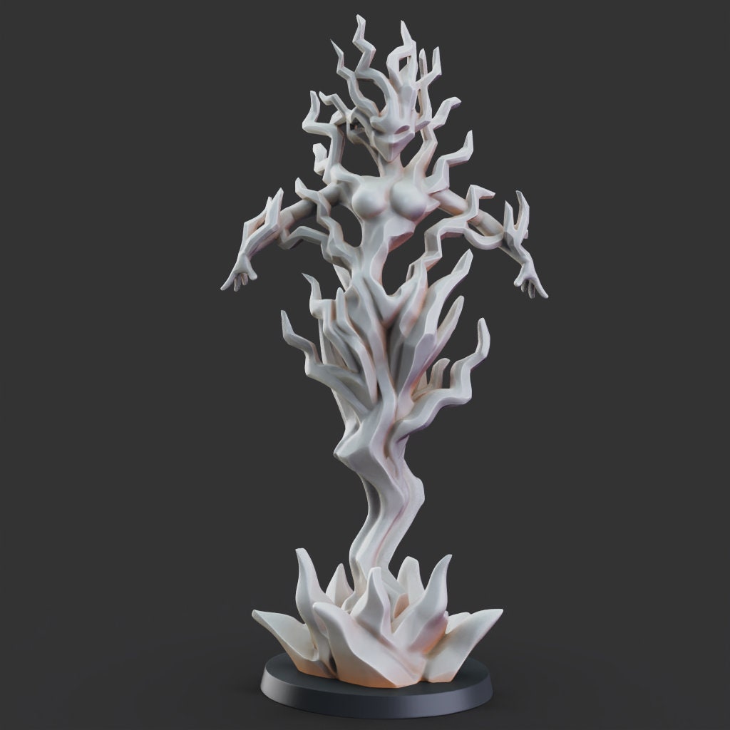 Lightning Elemental model for Dungeons and Dragons | Etsy