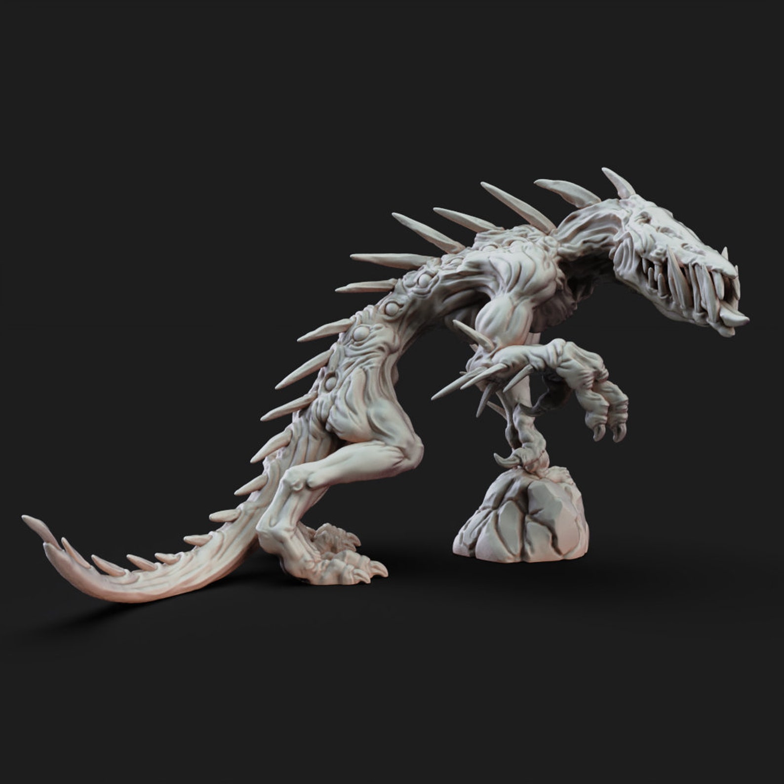 SCP-939 with Many Voices Models for Dungeons and - Etsy Canada