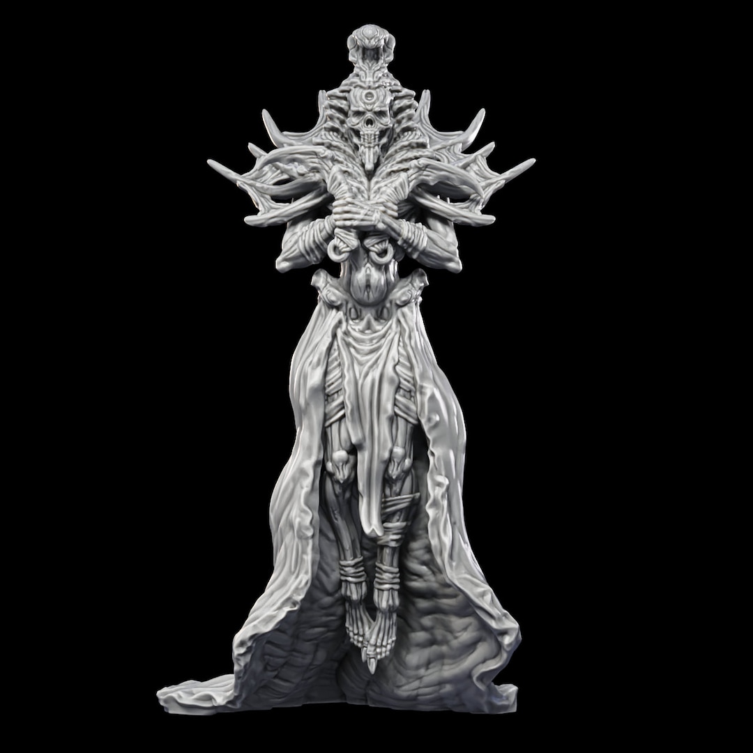 Nephren-ka, the Black Pharaoh Miniature - Etsy